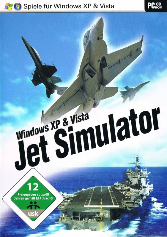 JetFighter V: Homeland Protector cover or packaging material - MobyGames