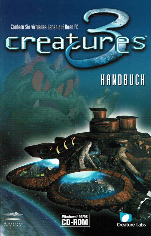 Creatures 3 cover or packaging material - MobyGames