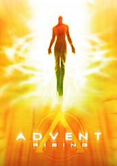 Advent Rising cover or packaging material - MobyGames
