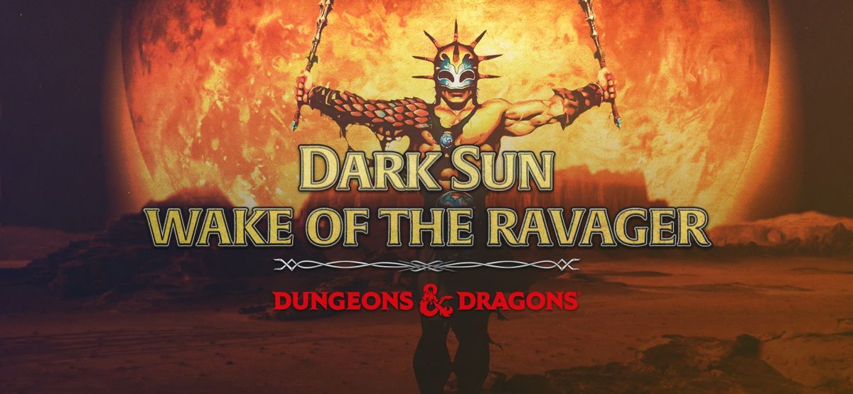 Dungeons & Dragons: Dark Sun Series cover or packaging material - MobyGames