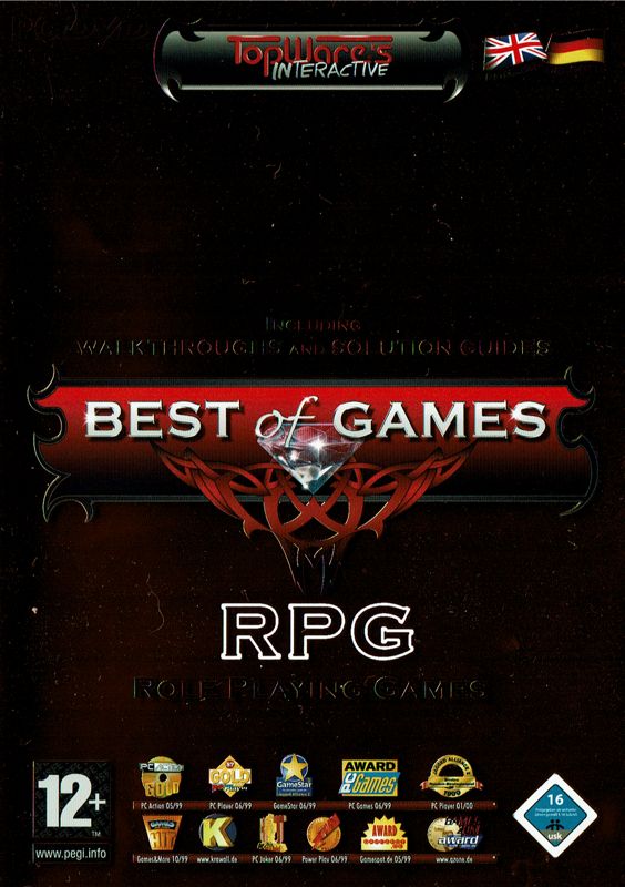Topware Interactive's Best of Games: Role Playing cover or packaging ...