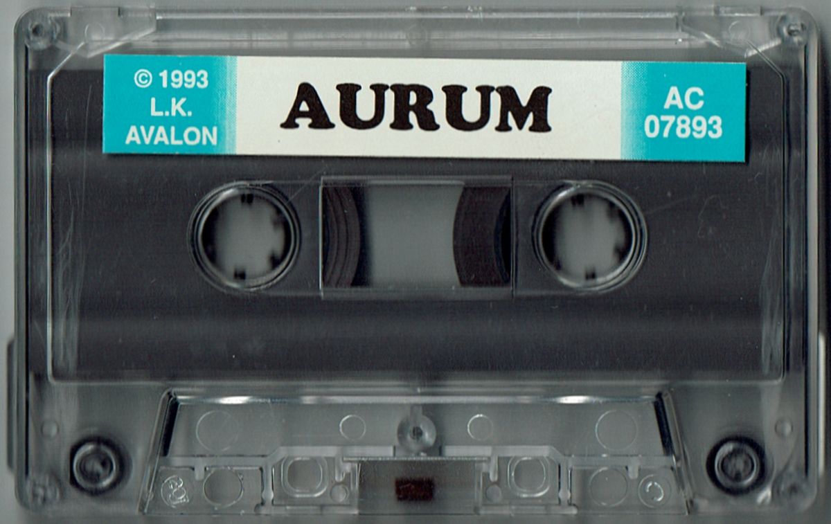 Aurum cover or packaging material - MobyGames
