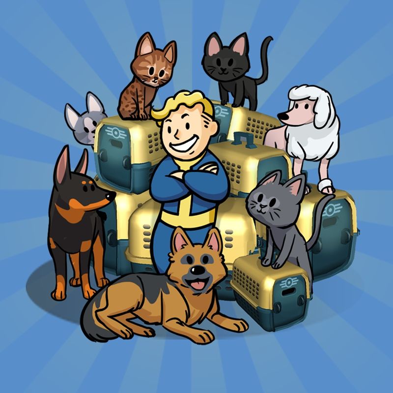 Fallout Shelter: Bundle of 40 Pet Carriers - MobyGames