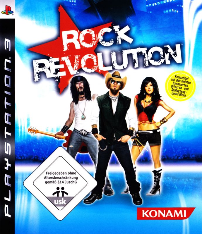Rock Revolution (2008) - MobyGames
