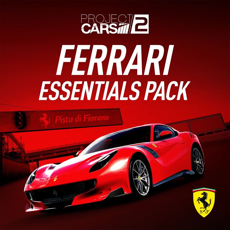 Project Cars 2: Ferrari Essentials Pack cover or packaging material ...