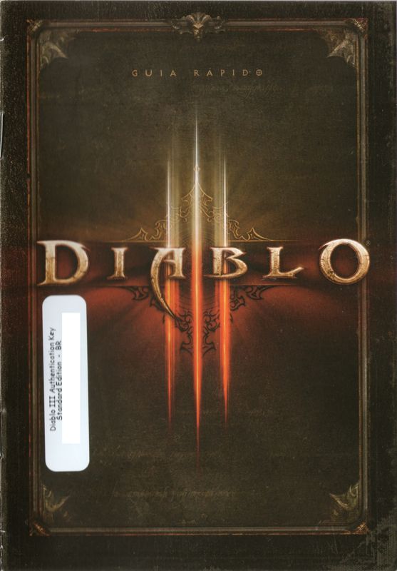 Diablo III cover or packaging material - MobyGames