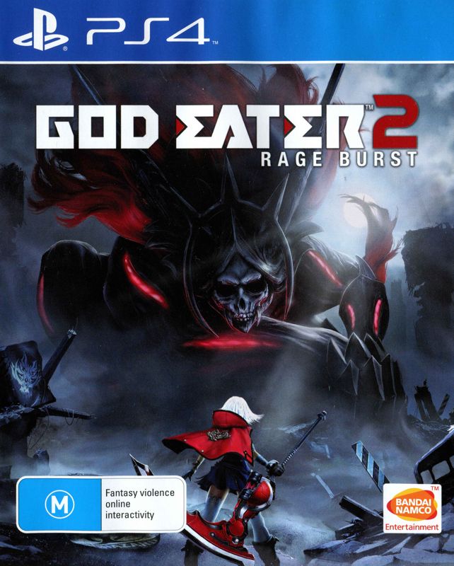 God Eater 2: Rage Burst cover or packaging material - MobyGames