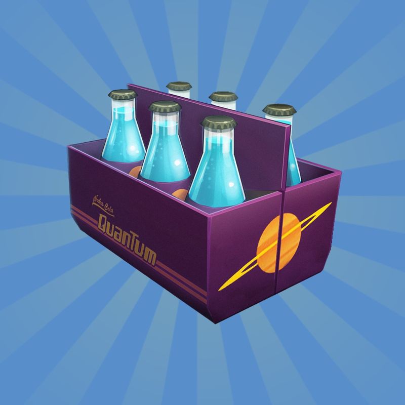 Fallout Shelter: 6 Pack of Nuka-Cola Quantum (2018) - MobyGames