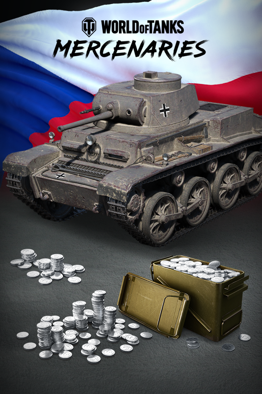 World of Tanks: Mercenaries - Ace Commander Starter Kit (2018) - MobyGames