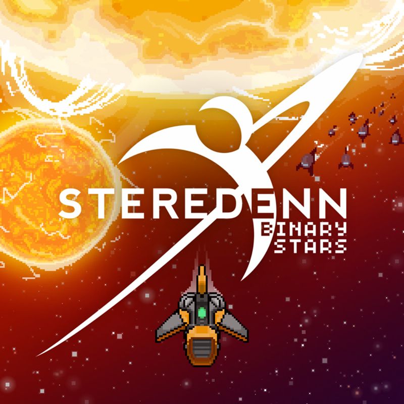 Steredenn: Binary Stars cover or packaging material - MobyGames