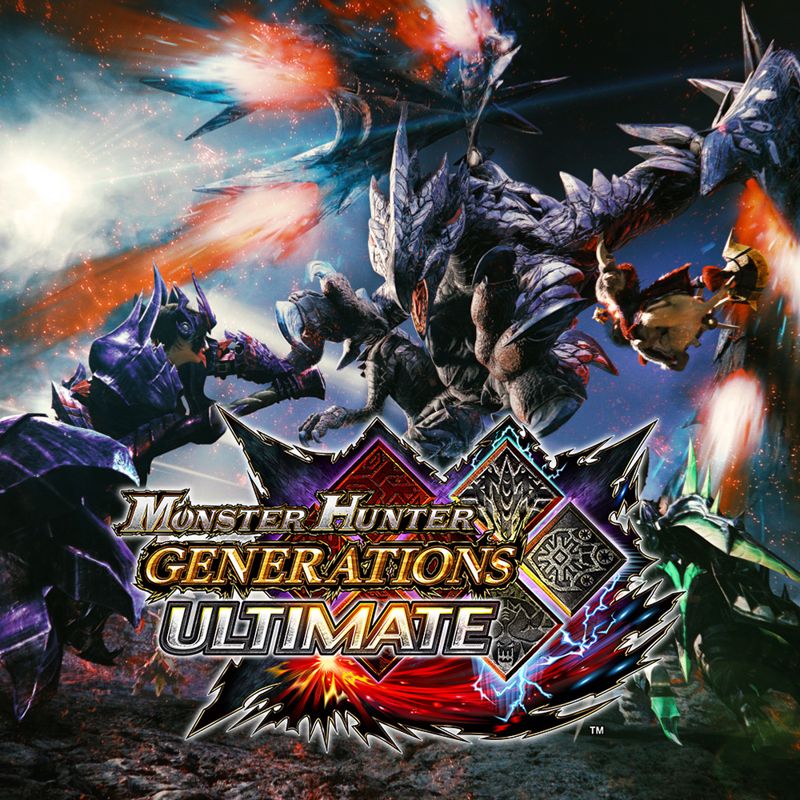 Monster Hunter: Generations Ultimate cover or packaging material ...