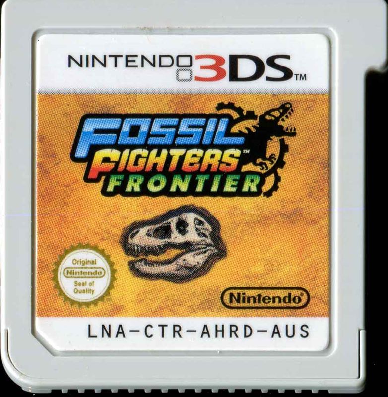 Fossil Fighters: Frontier cover or packaging material - MobyGames