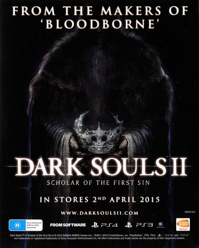 Bloodborne cover or packaging material - MobyGames