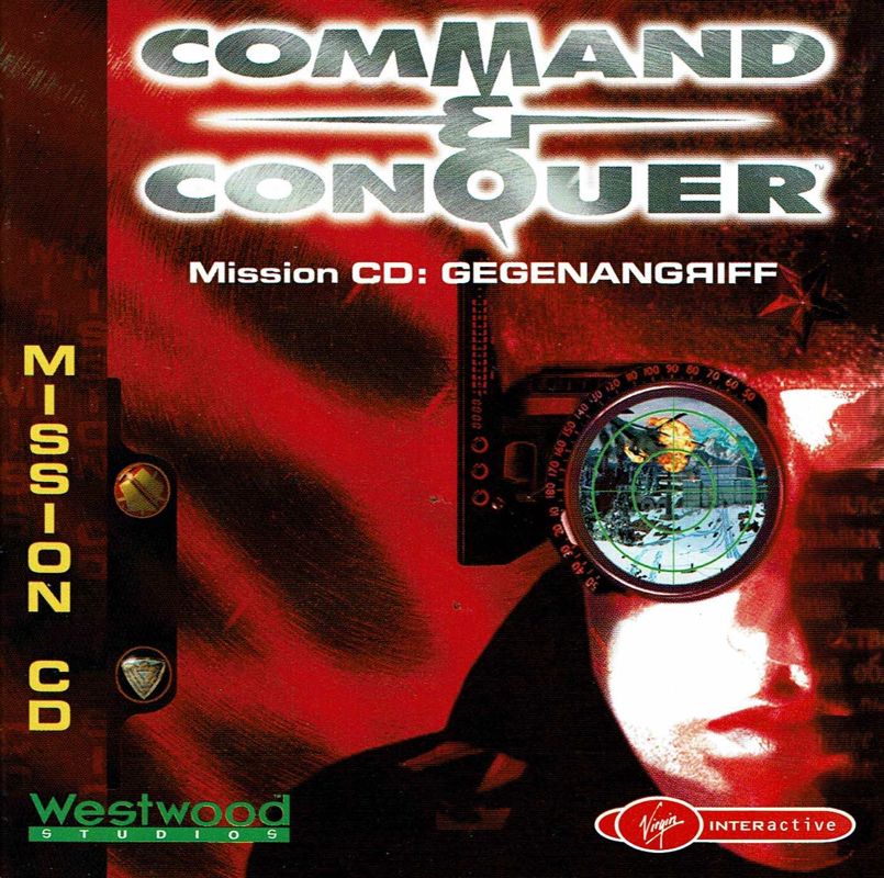 Command & Conquer: Red Alert - Counterstrike cover or packaging ...