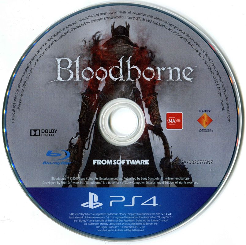 Bloodborne cover or packaging material - MobyGames