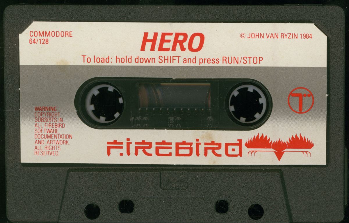H.E.R.O. cover or packaging material - MobyGames