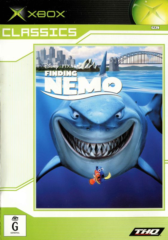 Disney•Pixar Finding Nemo cover or packaging material - MobyGames
