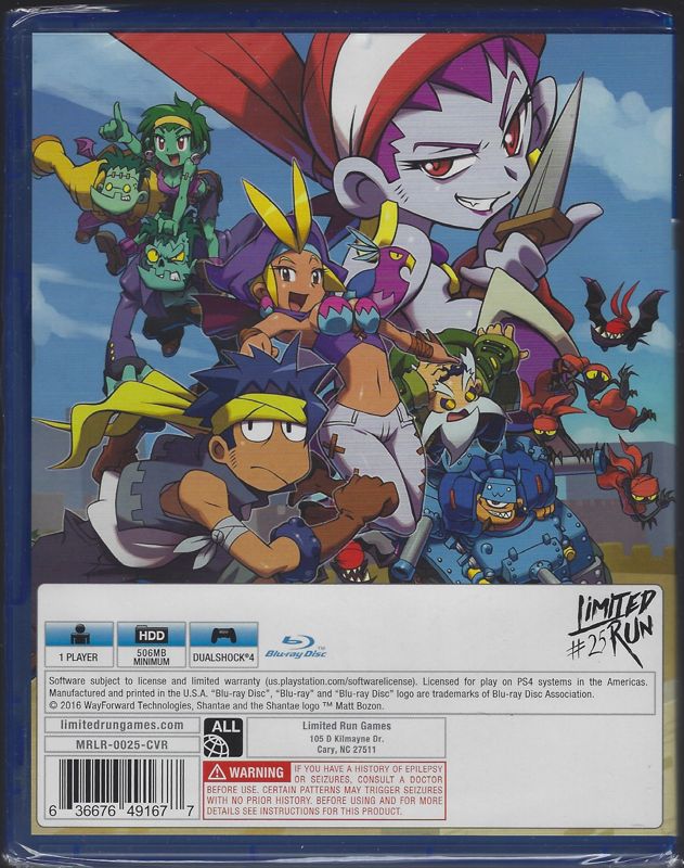 Shantae and the Pirate's Curse cover or packaging material - MobyGames