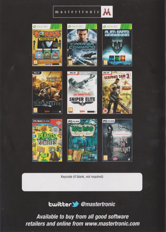 Gothic: Complete Collection cover or packaging material - MobyGames