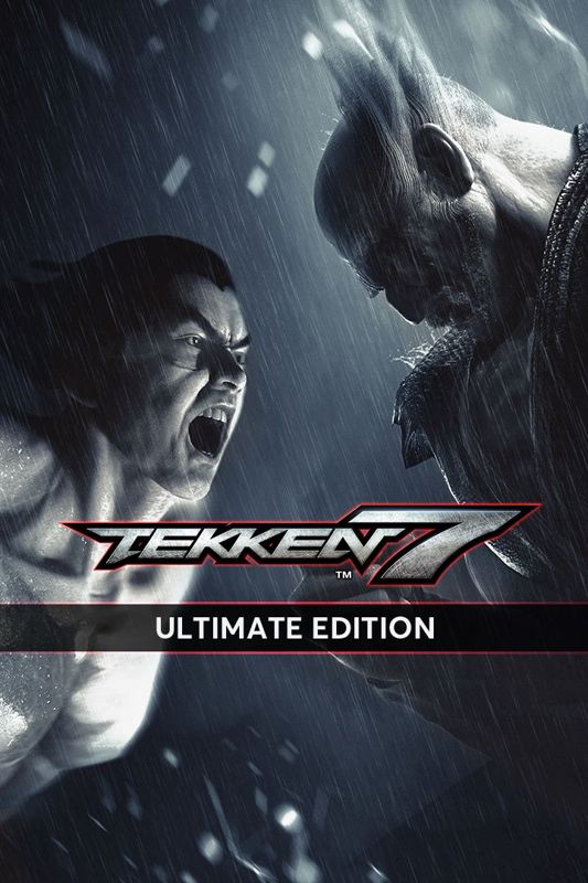Tekken 7: Ultimate Edition cover or packaging material - MobyGames