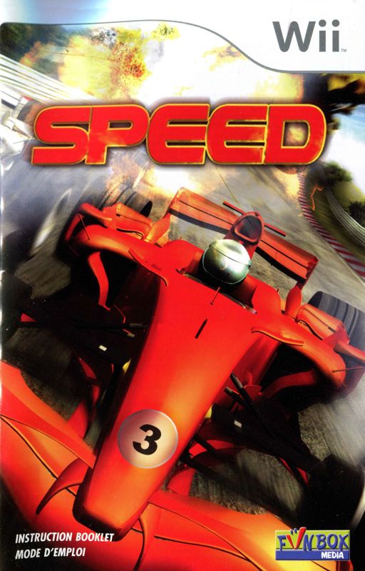 Speed cover or packaging material - MobyGames