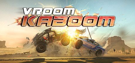 Vroom Kaboom box covers - MobyGames