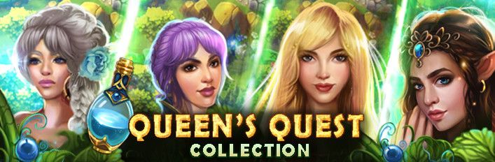 Queen's Quest Collection (2018) - MobyGames