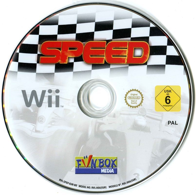 Speed cover or packaging material - MobyGames