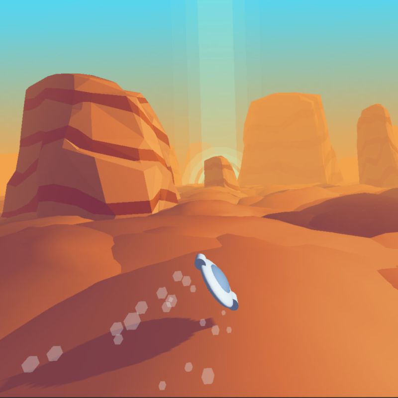 Hover Race (2018) - MobyGames