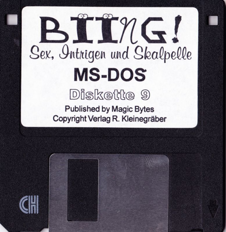Biing Sex Intrigue And Scalpels Cover Or Packaging Material Mobygames