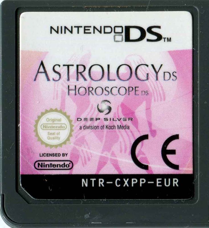 Astrology DS: The Stars in your Hands cover or packaging material - MobyGames