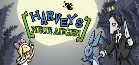 Edna & Harvey: Harvey's New Eyes cover or packaging material - MobyGames