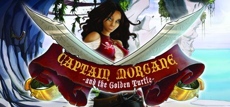 Captain Morgane and the Golden Turtle cover or packaging material ...