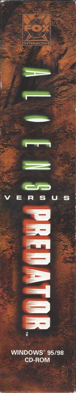 Aliens Versus Predator cover or packaging material - MobyGames