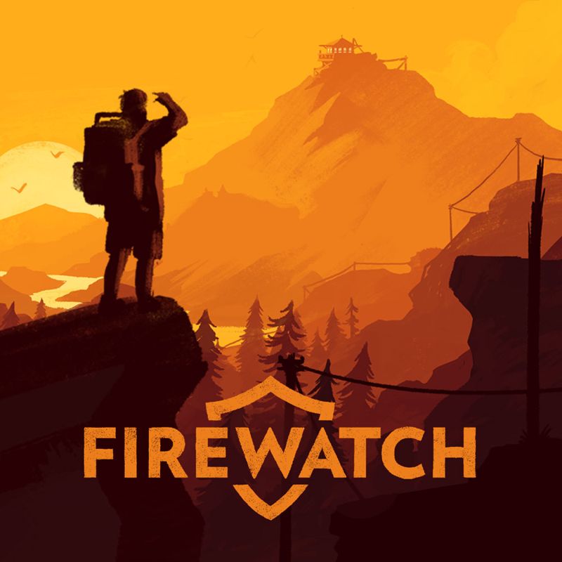Firewatch cover or packaging material - MobyGames