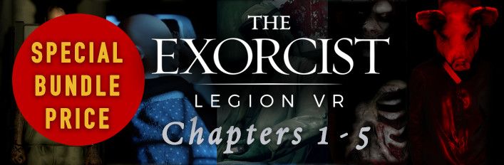 The Exorcist: Legion VR - Chapters 1-5 cover or packaging material ...