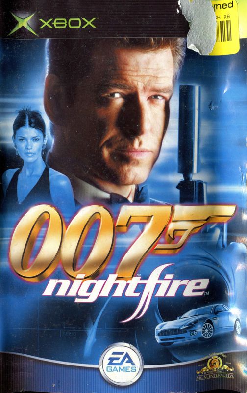 007: Nightfire cover or packaging material - MobyGames
