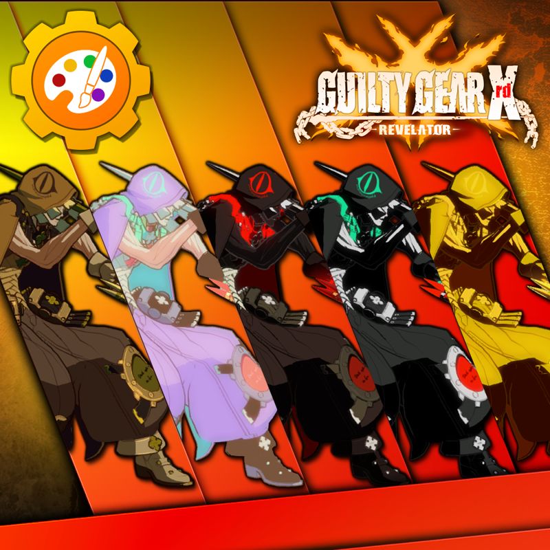 Guilty Gear Xrd: -Revelator- - Character Colors: Raven (2016) - MobyGames