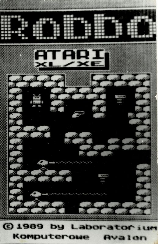 Robbo cover or packaging material - MobyGames