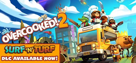 Overcooked! 2 cover or packaging material - MobyGames