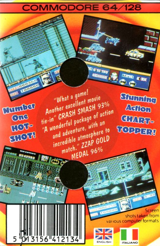 Batman cover or packaging material - MobyGames