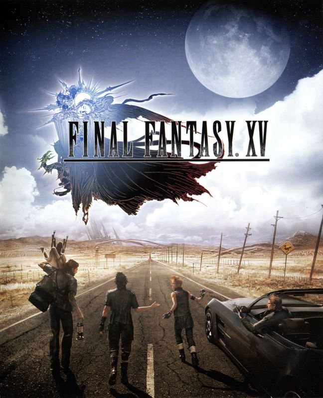 Final Fantasy XV cover or packaging material - MobyGames