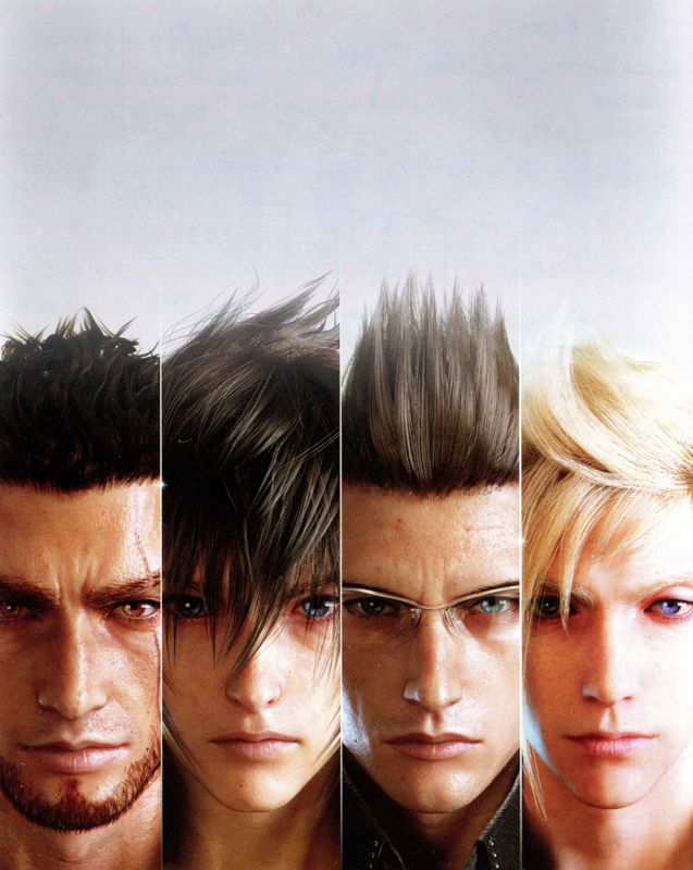 Final Fantasy XV cover or packaging material - MobyGames