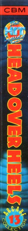 Head Over Heels cover or packaging material - MobyGames