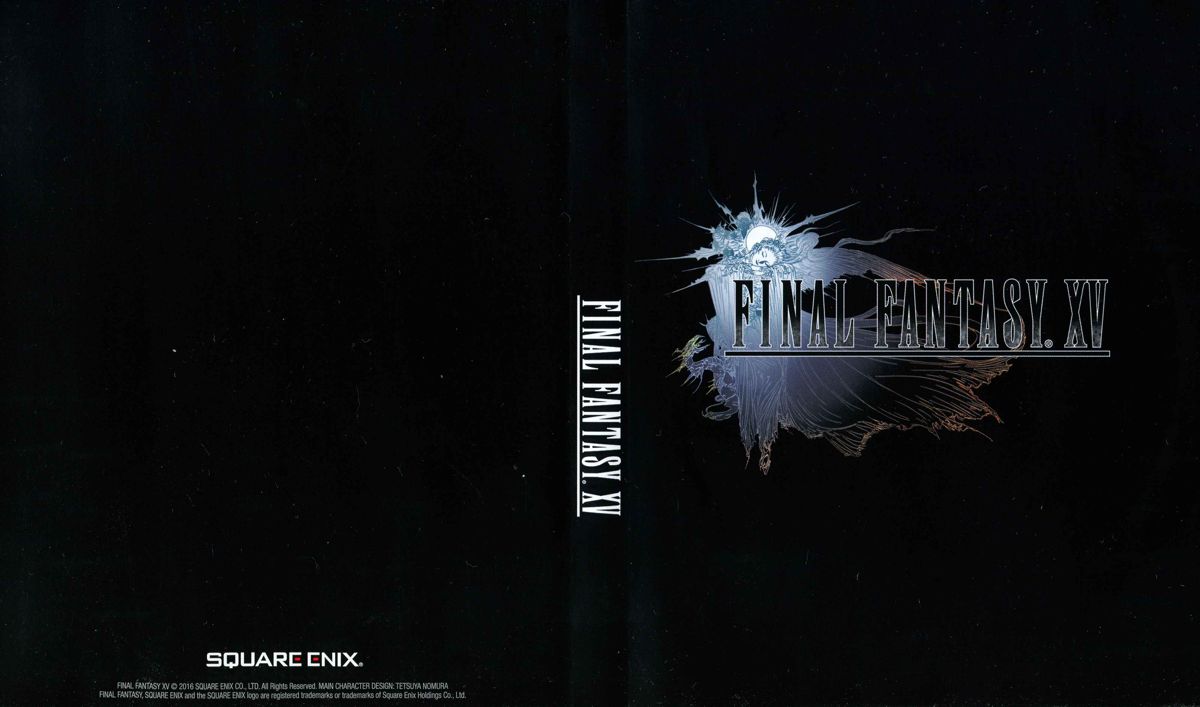 Final Fantasy XV cover or packaging material - MobyGames