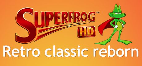 Superfrog HD - MobyGames