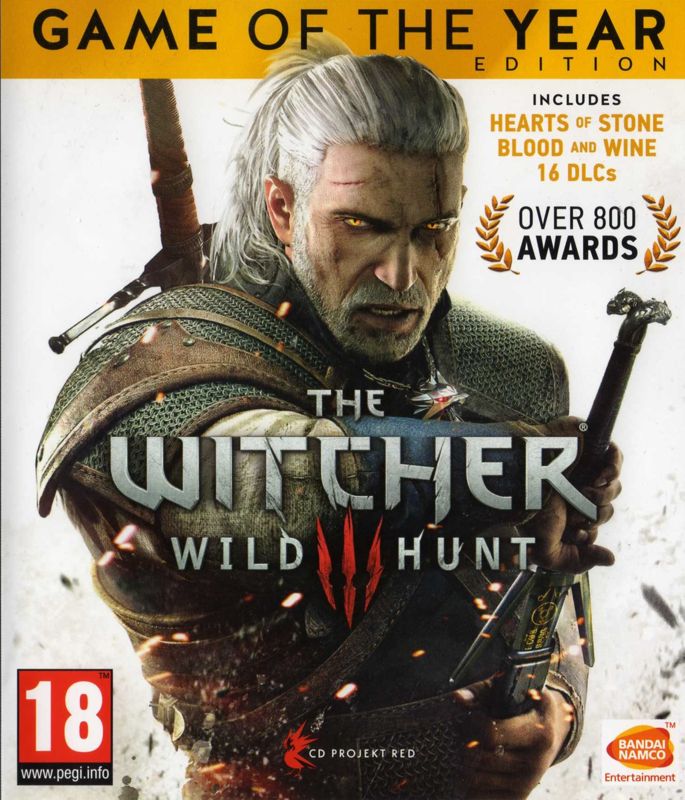 The Witcher 3: Wild Hunt - Complete Edition cover or packaging material ...