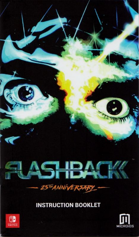 Flashback: 25th Anniversary (Collector's Edition) cover or packaging material - MobyGames