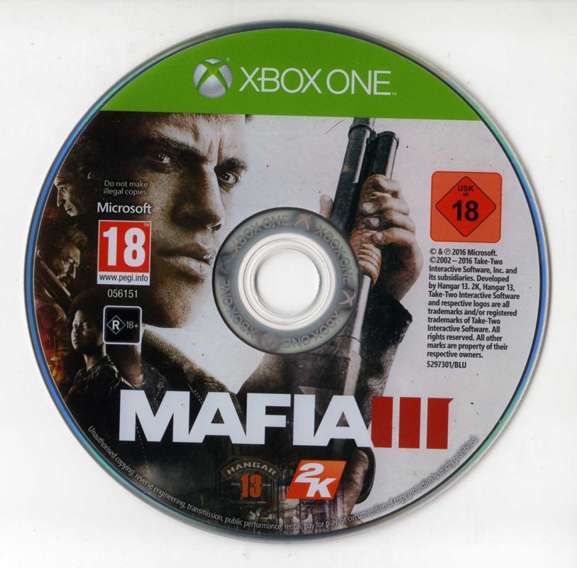 Mafia III cover or packaging material - MobyGames