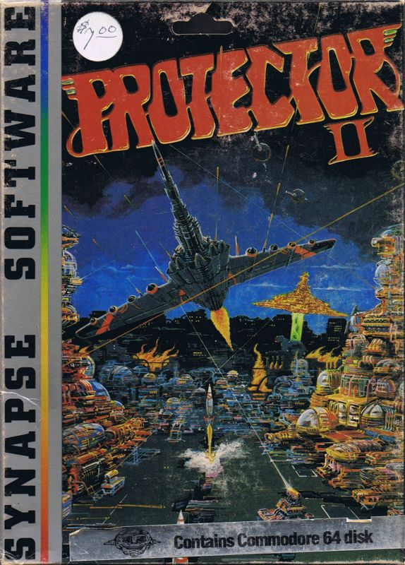 Protector II (1982) - MobyGames